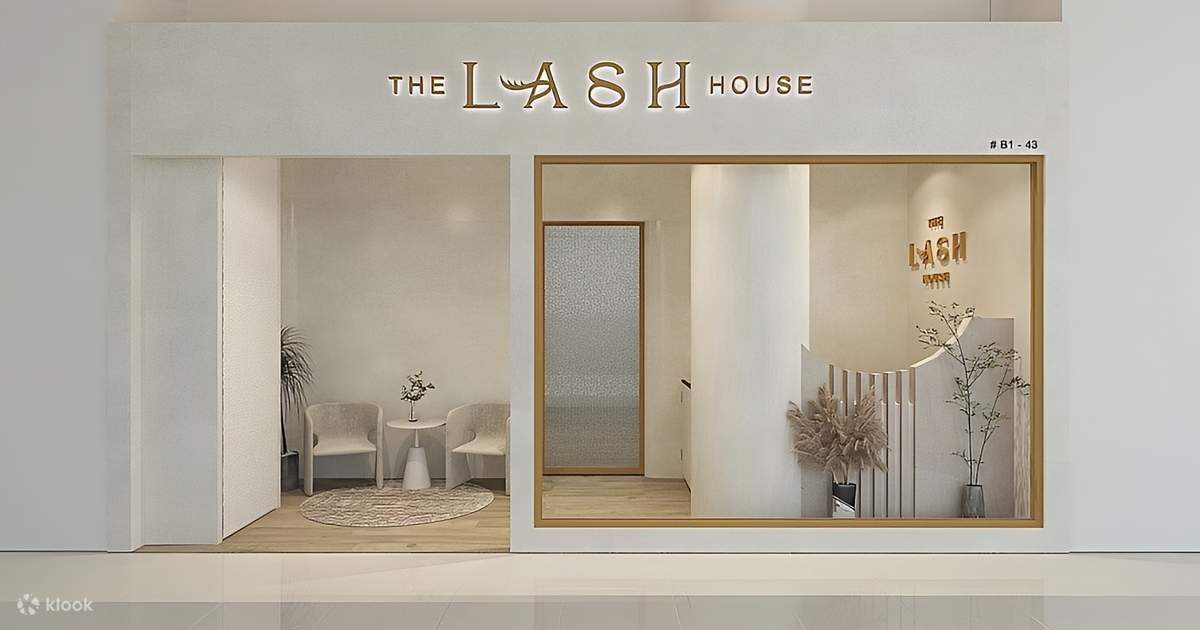 Eyelash extension by The Lash House - Klook