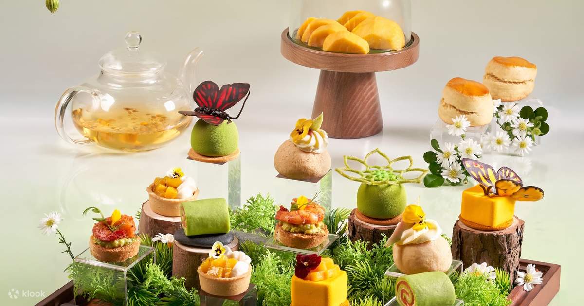 Afternoon Tea - Novotel Danang Premier Han River - Klook United States