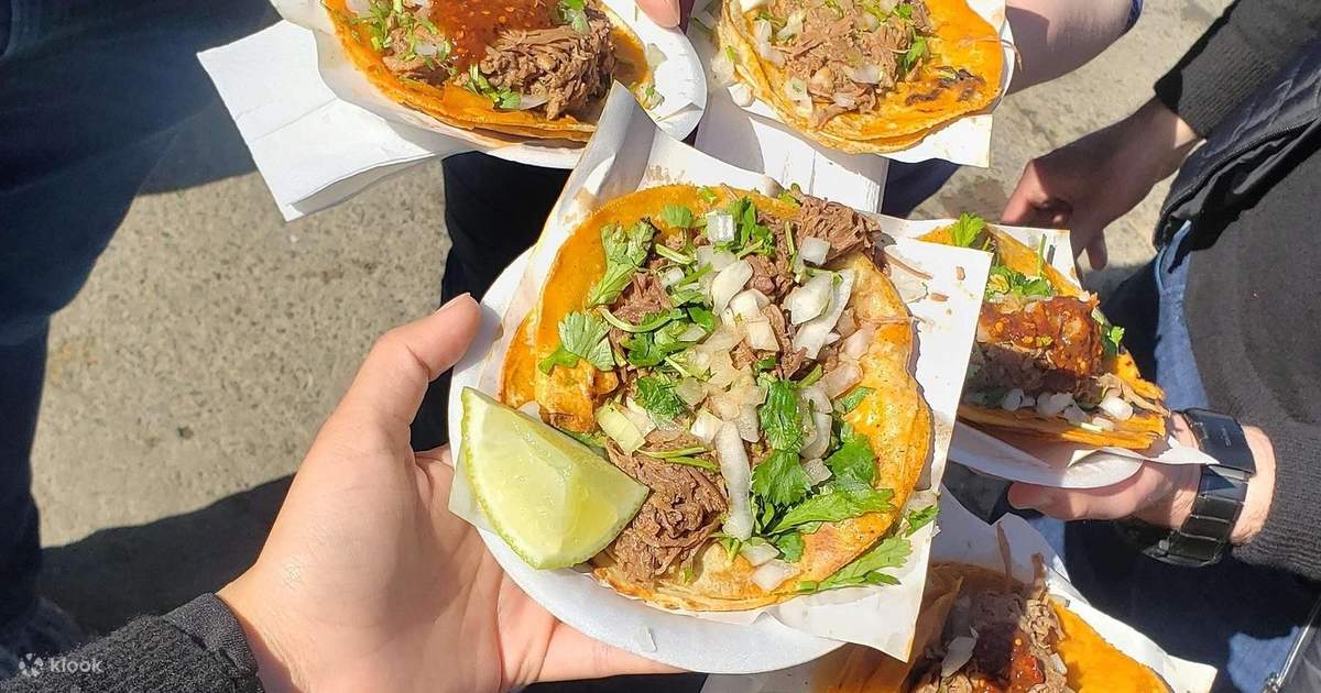 A Taco-Fueled Border Tour in Tijuana, San Diego - Klook