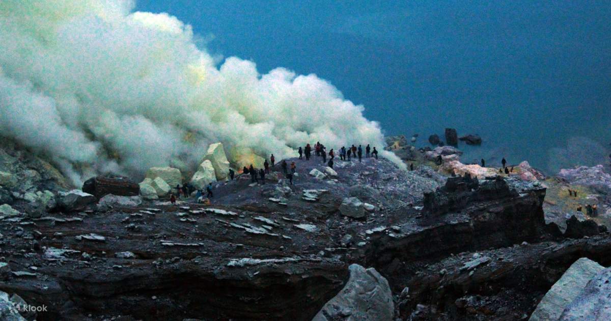 Ijen Blue Fire Hiking Experience from Bali, Indonesia - Klook Singapore