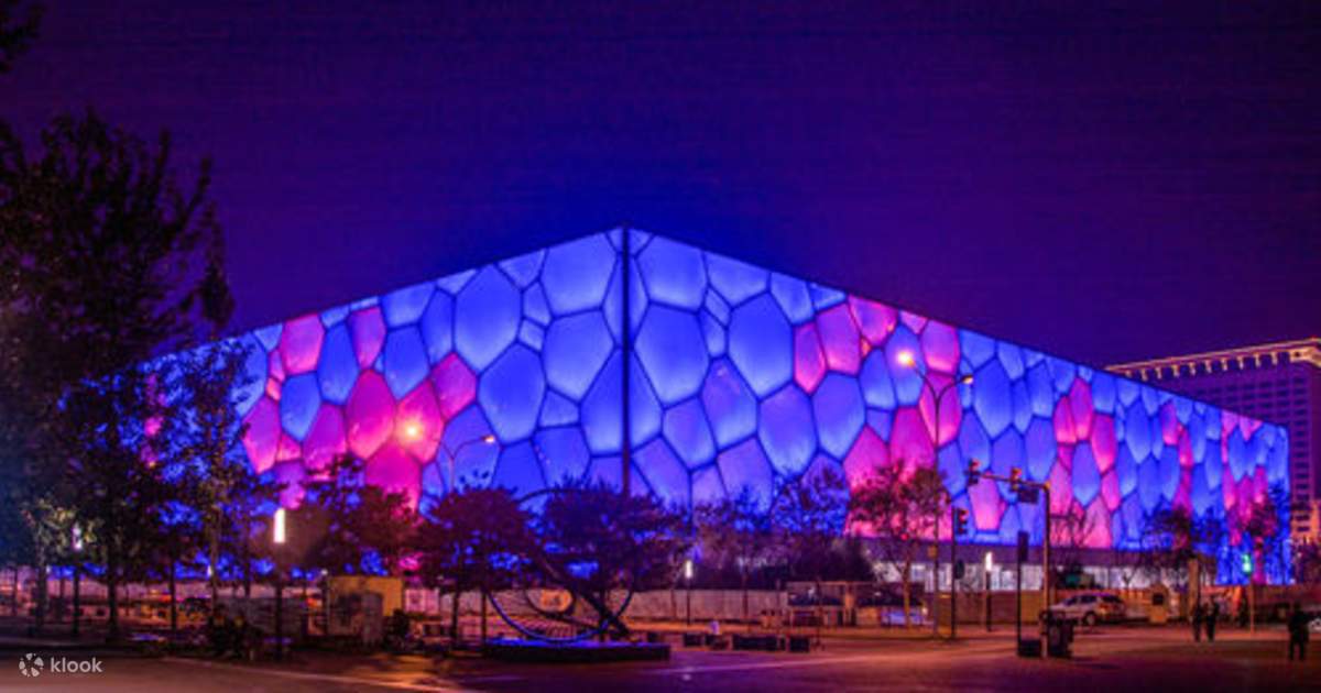 Water Cube (Trung tâm thể thao dưới nước quốc gia) - Klook Việt Nam