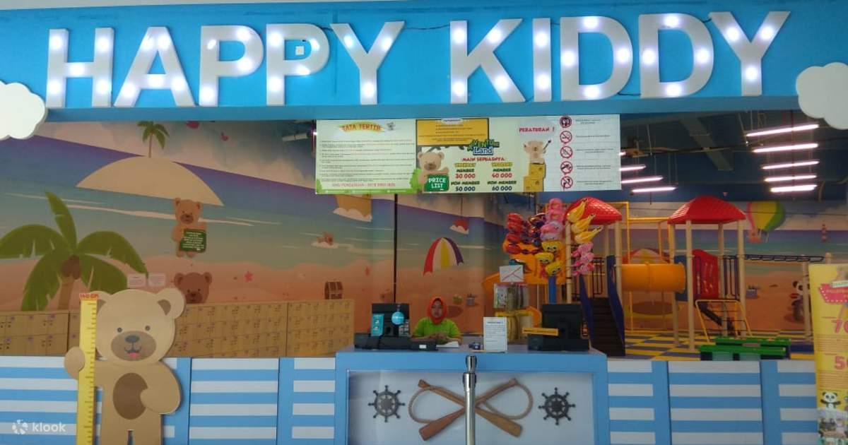 Happy Kiddy Playground Admission in Terminal Eksekutif Merak in Cilegon ...