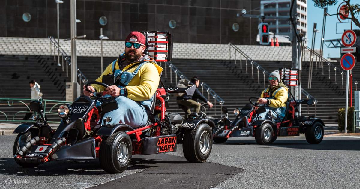 Go Kart Experience in Osaka by JAPANKART - Klook