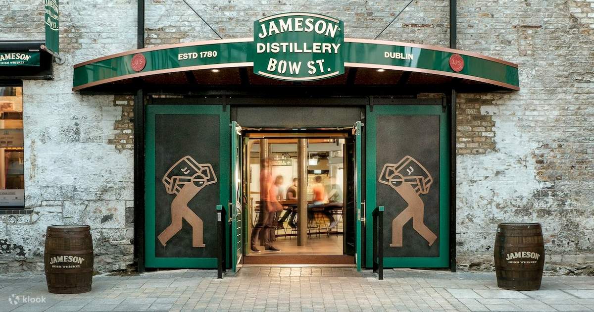 Dublin Jameson Distillery Bow St. Tour with Whiskey Tasting - Klook ...