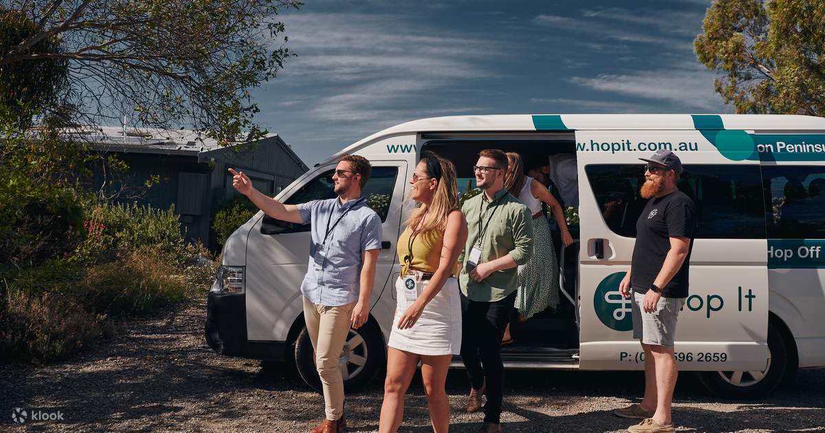 Yarra Valley Hop-on-hop-off Bus - Red Route - Klook