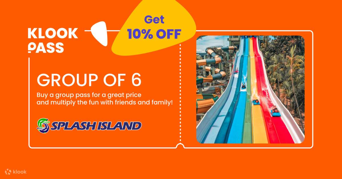 Up to 55% Off | Splash Island Admission Ticket in Laguna from Manila ...