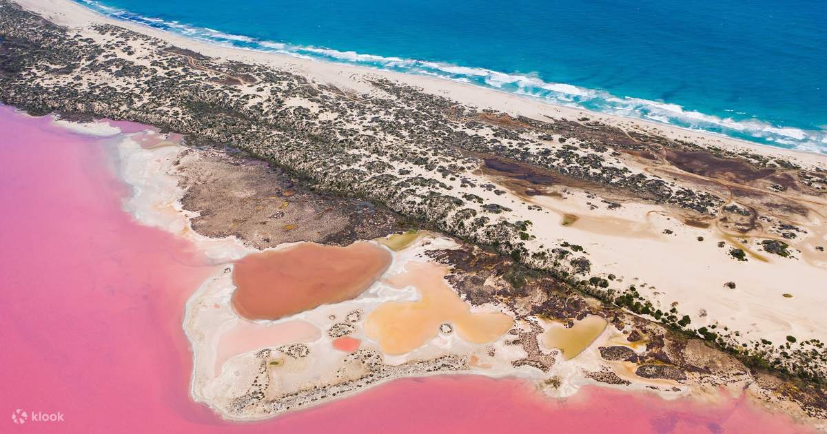 Tur Danau Merah Muda, Jendela Alam & Puncak 3H2N - Klook Indonesia