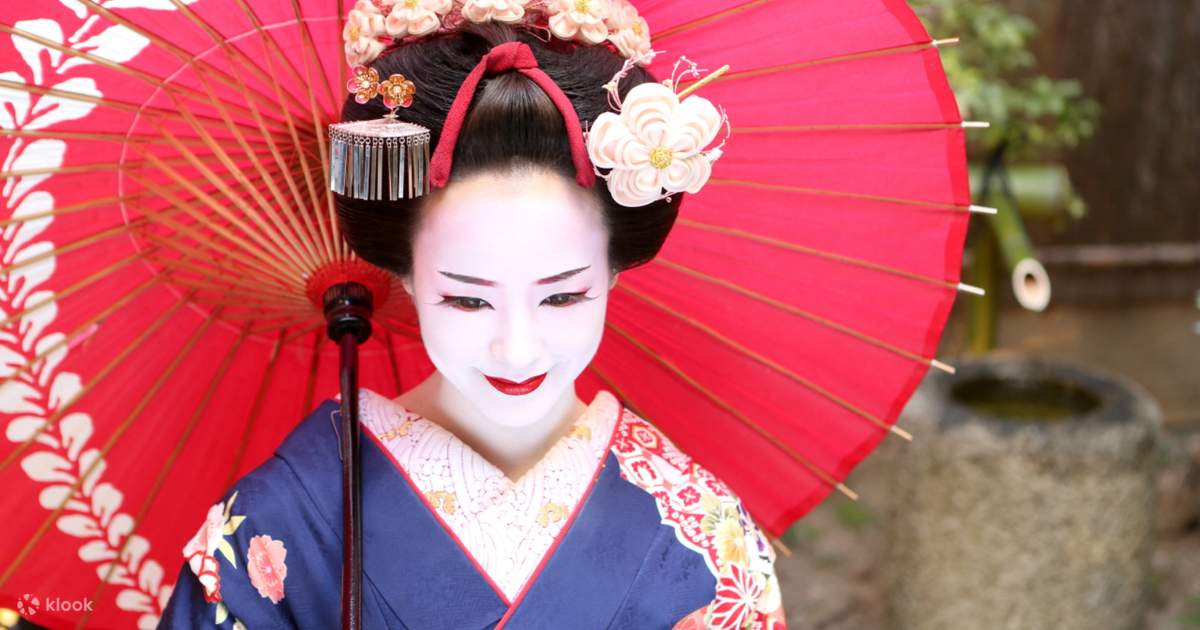 Maiko Experience with Photoshoot, Japan - Klook