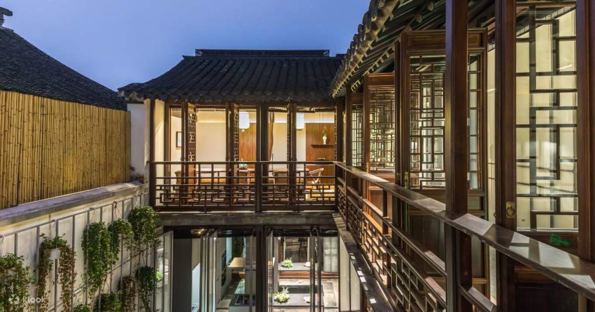 Suzhou Cultural Tourism Gusu Courtyard·Duanshan Hall - Klook