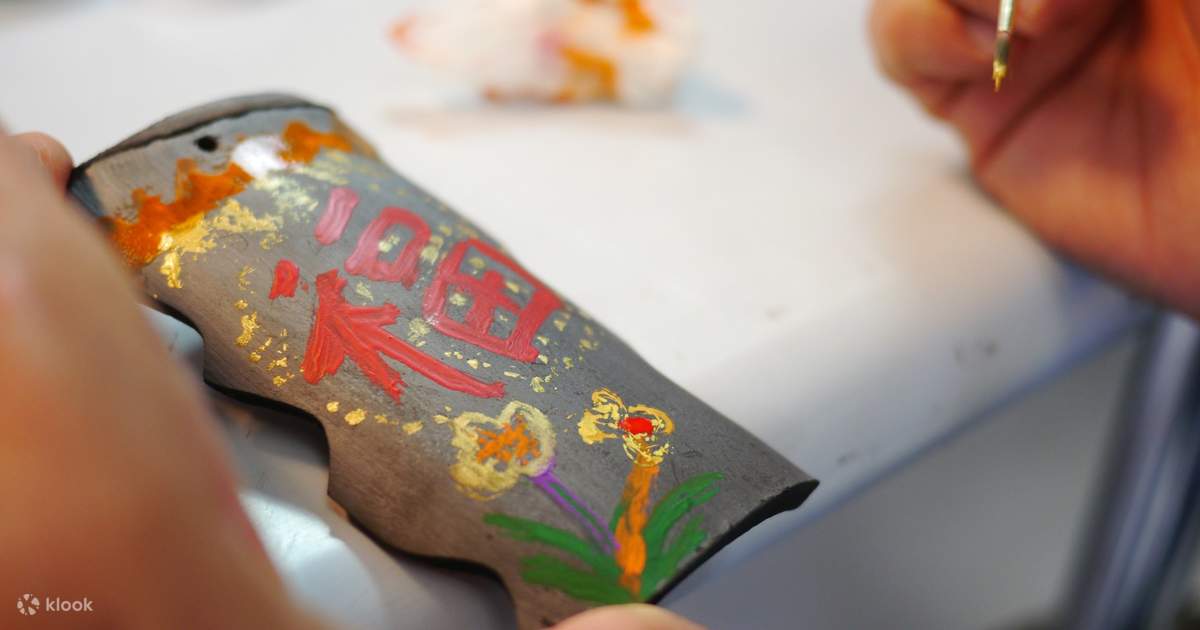 Hualien: Zan Tan Workshop - DIY Experience - Klook United States