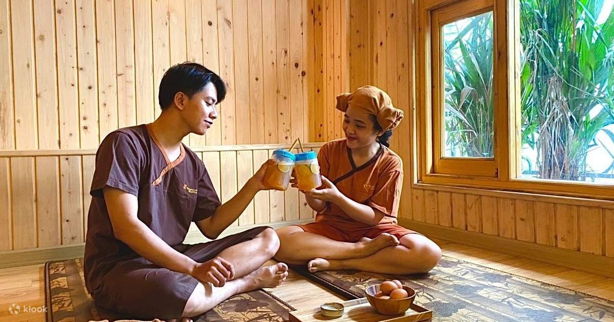 Temple Leaf Spa Land Experience with Jjimjilbang Ticket in Hochiminh ...