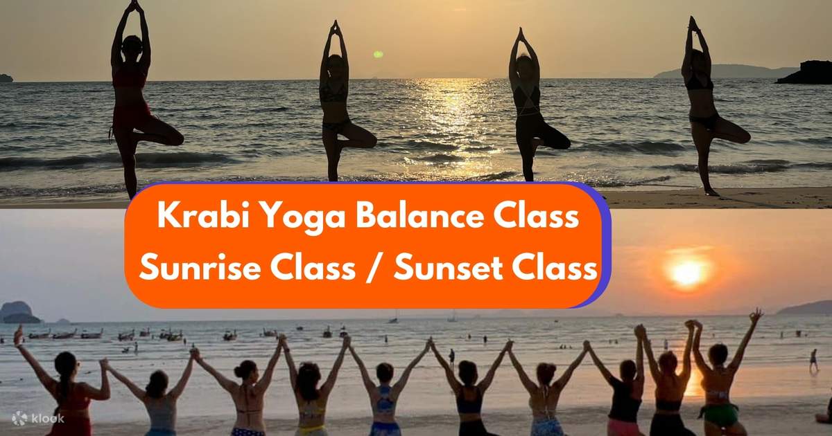 Join In Krabi Sunset Yoga Balance Class in Krabi - Klook Россия