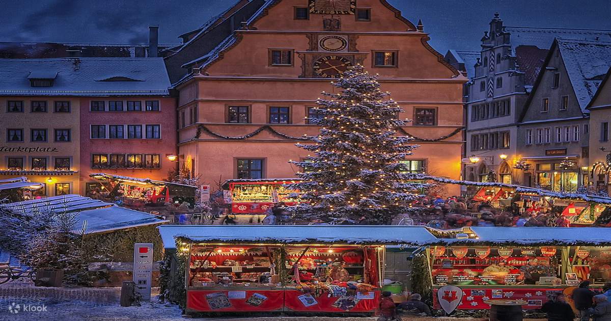 Rothenburg ob der Tauber and Harburg tour from Munich - Klook ...