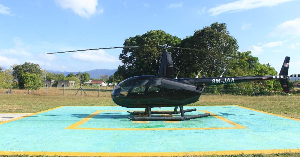 Discovery Helicopter Tour in Langkawi, Malaysia - Klook Singapore