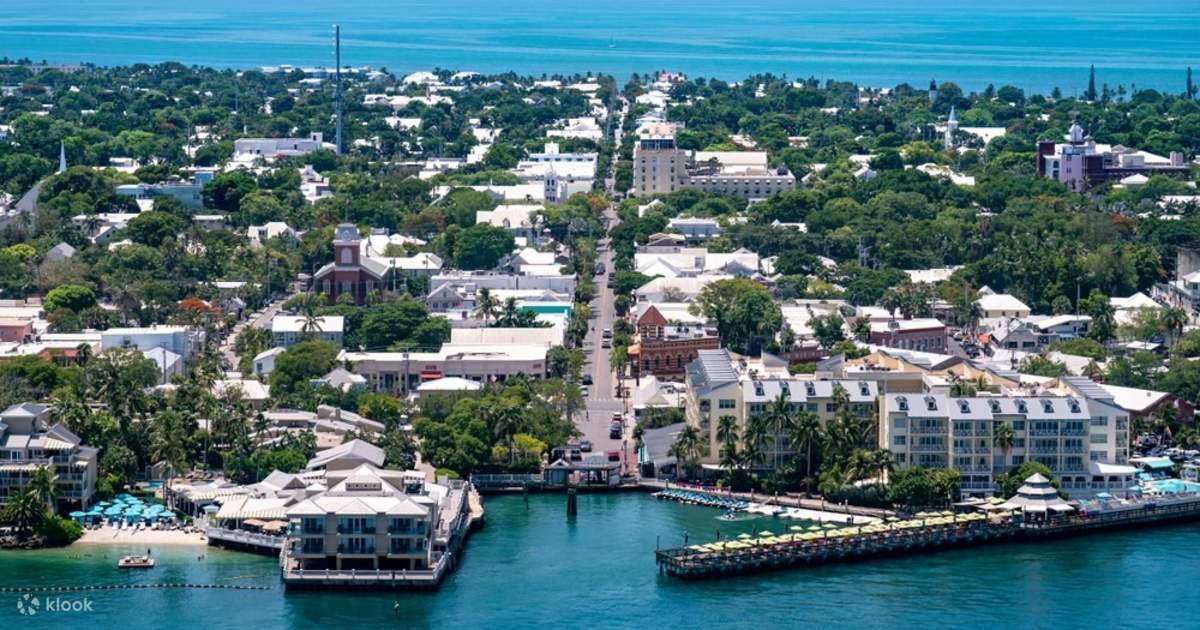 Key West Classic Helicopter Tour - Klook Россия