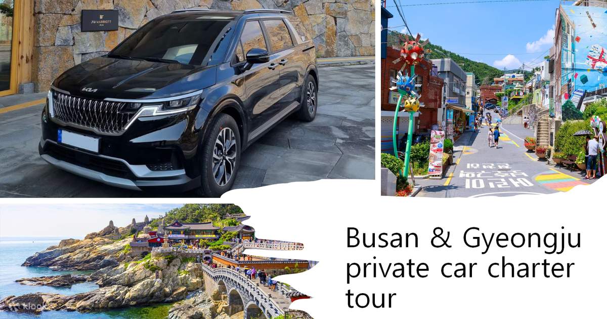 Busan & Gyeongju Private Car Tour - Klook