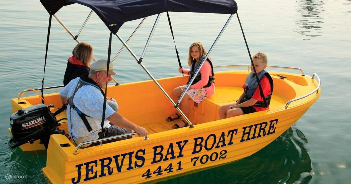 Jervis Bay U-skipper Boat Hire in Australia - Klook