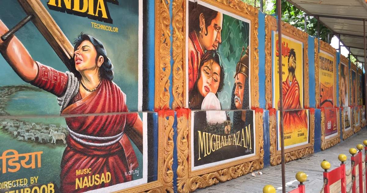Visite des studios de Bollywood à Bombay - Klook États-Unis