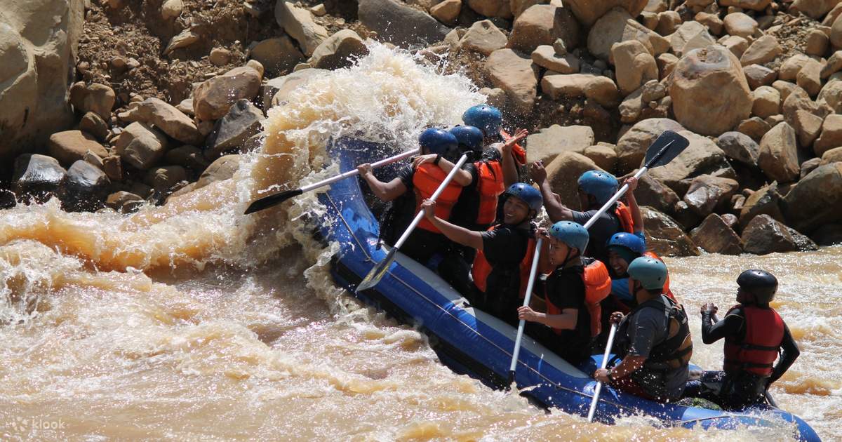Padas River White Water Rafting in Sabah - Klook Australia