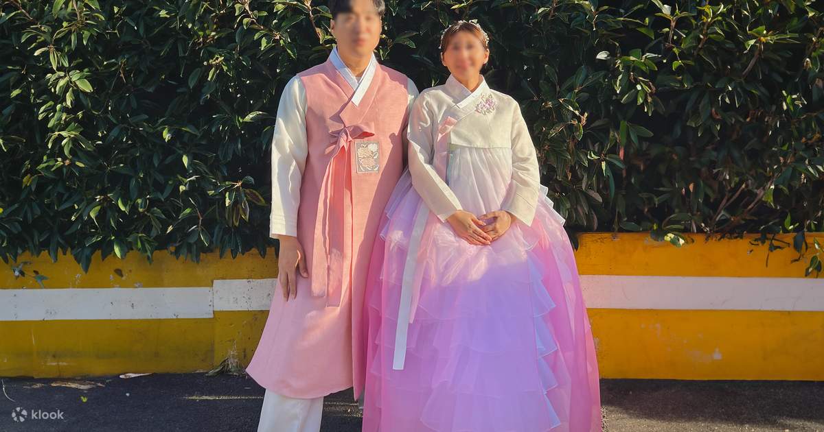 Busan Haeundae Korean Culture Top-quality Hanbok Rental - Klook