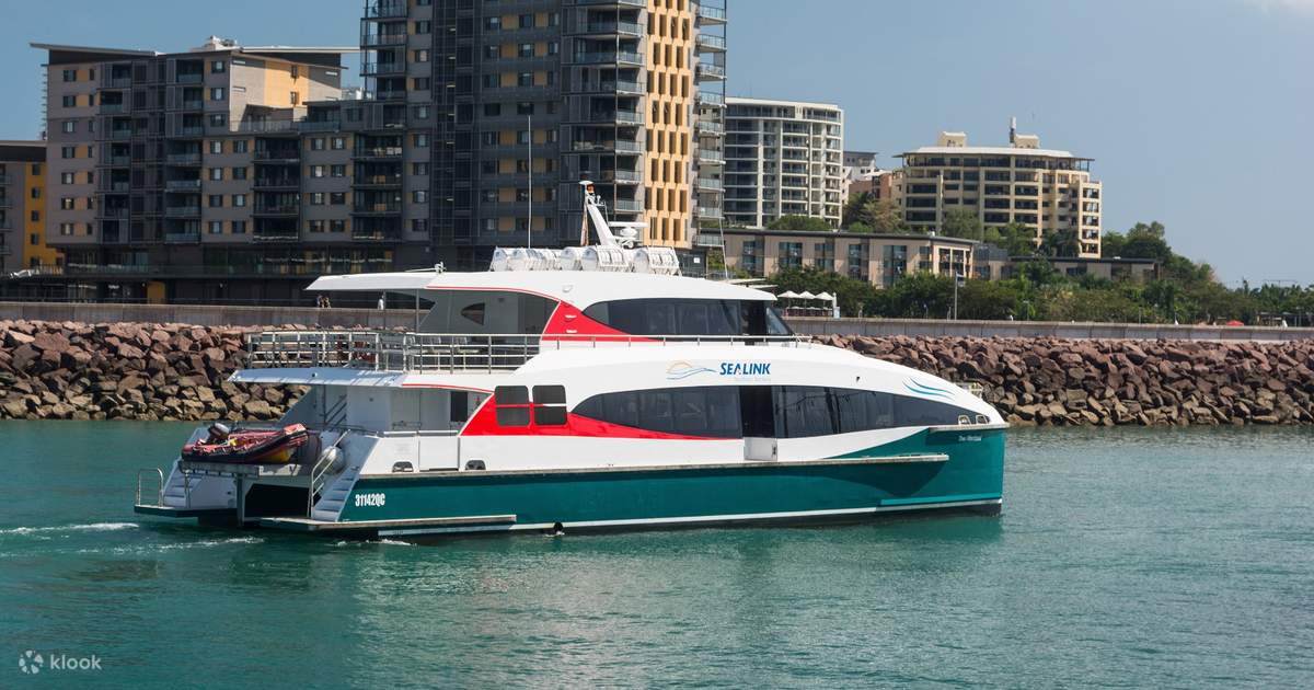 Mandorah Ferry Tickets from Cullen Bay, Darwin - Klook, Vereinigte Staaten