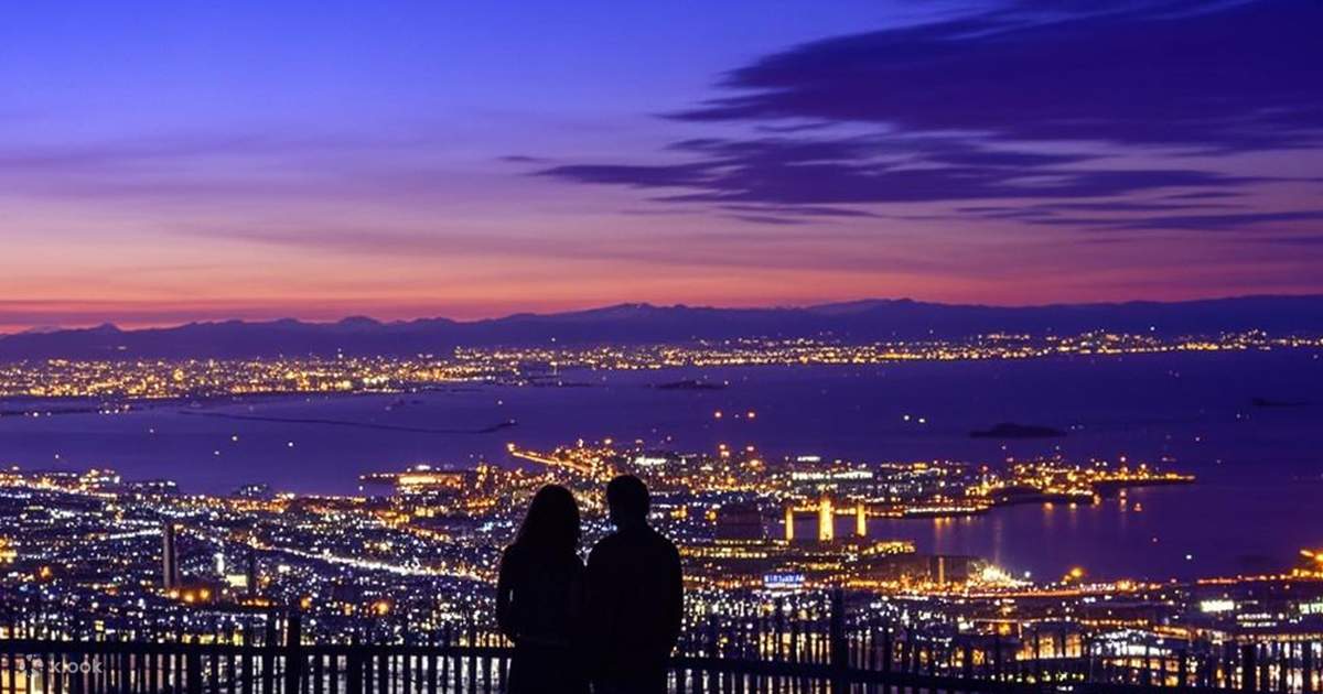 Kobe Rokko Mountain Night View Day Tour Departing from Osaka - Klook ...