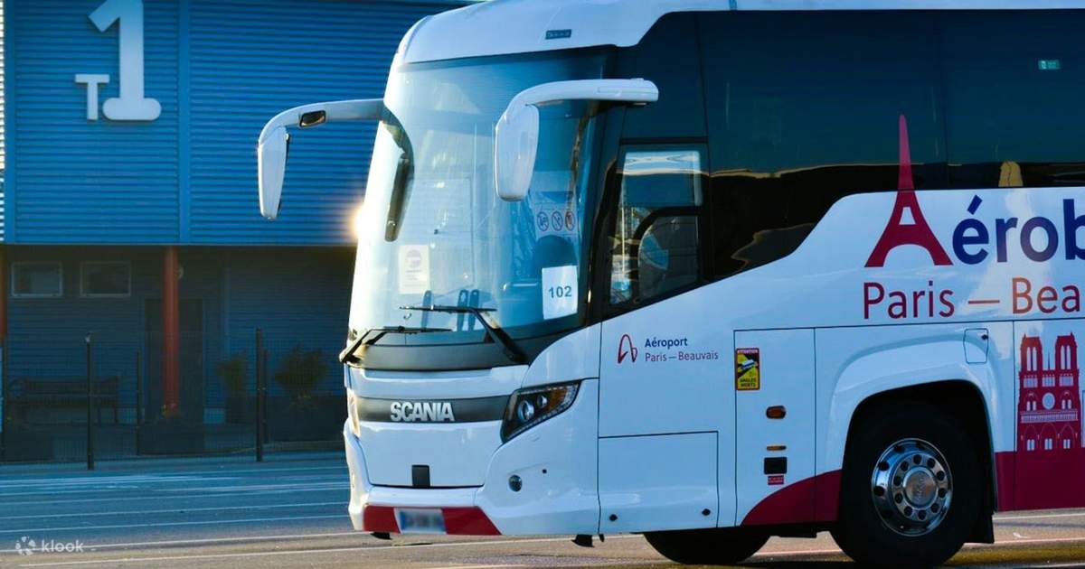 Paris-Beauvais airport shuttle - Klook Россия