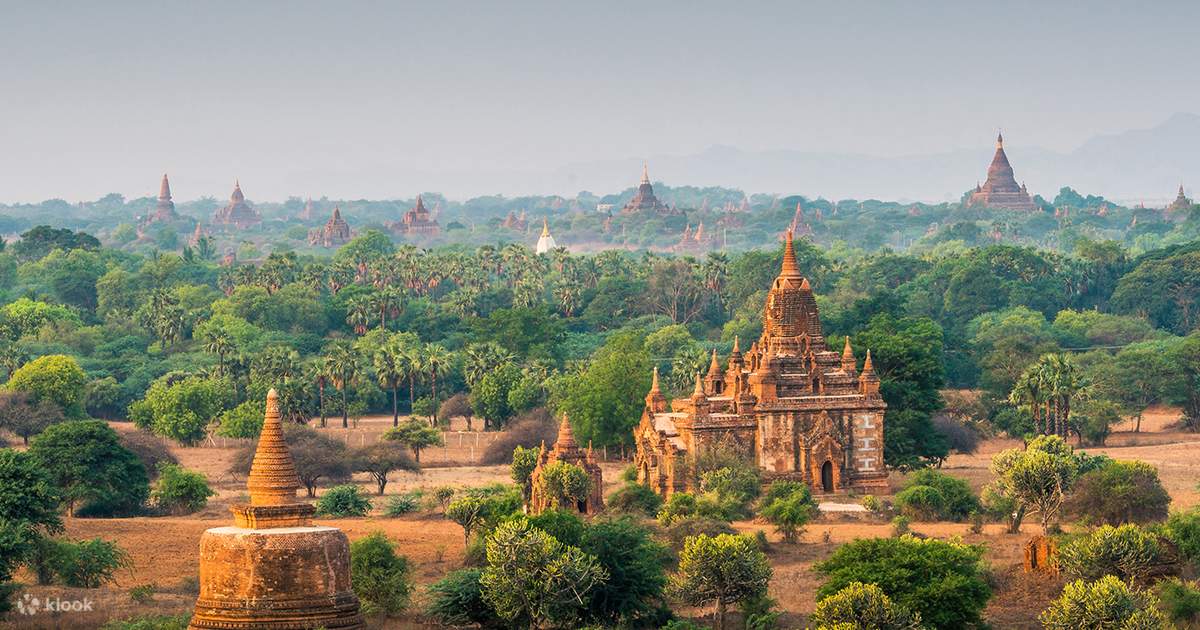 Wisata Budaya Bagan Sehari Penuh - Klook Indonesia