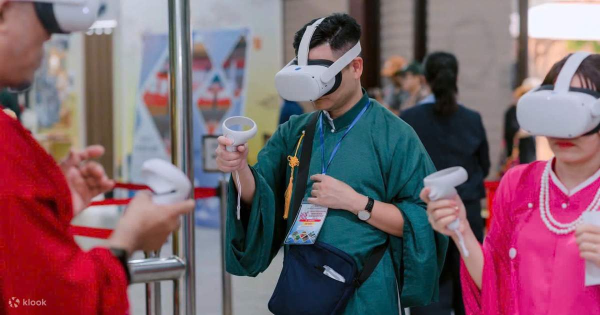 Dau Ho VR Game: A Vietnamese Folk Game Experience in Hue City - Klook ...