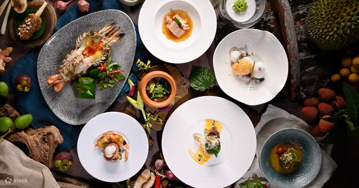 Celadon Restaurant in The Sukhothai Hotel - MICHELIN Guide - Klook