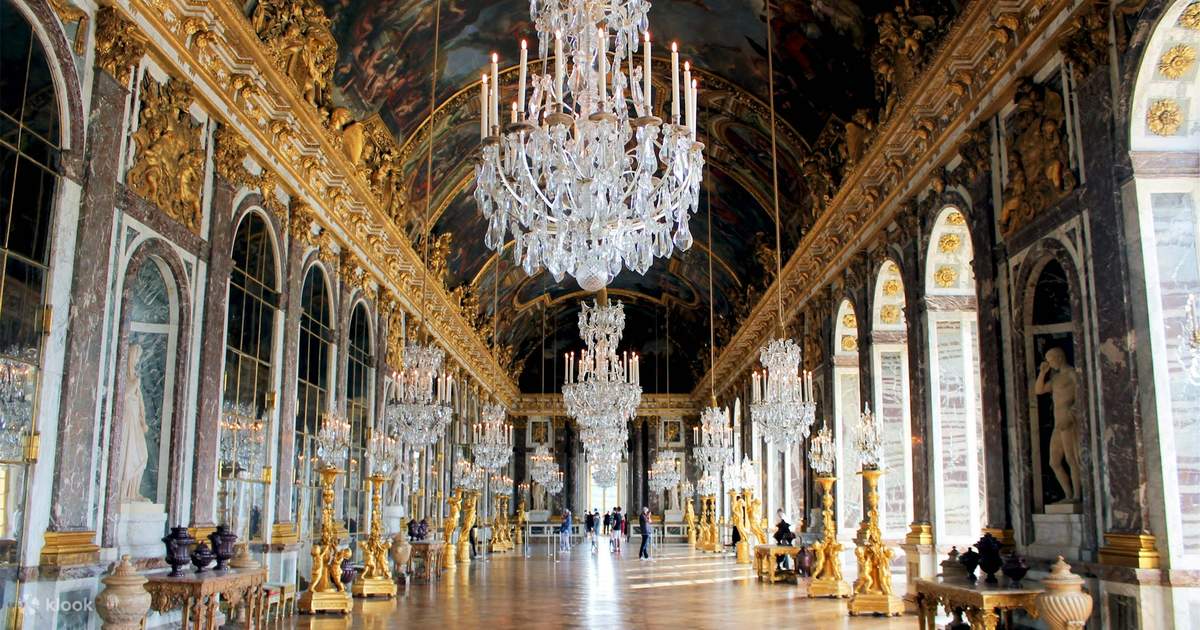 Versailles Palace Half-day Audio Guided Trip from Paris - Klook Singapore
