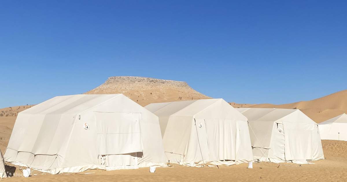 Overnight Tunisia Sahara Desert Safari from Djerba - Klook