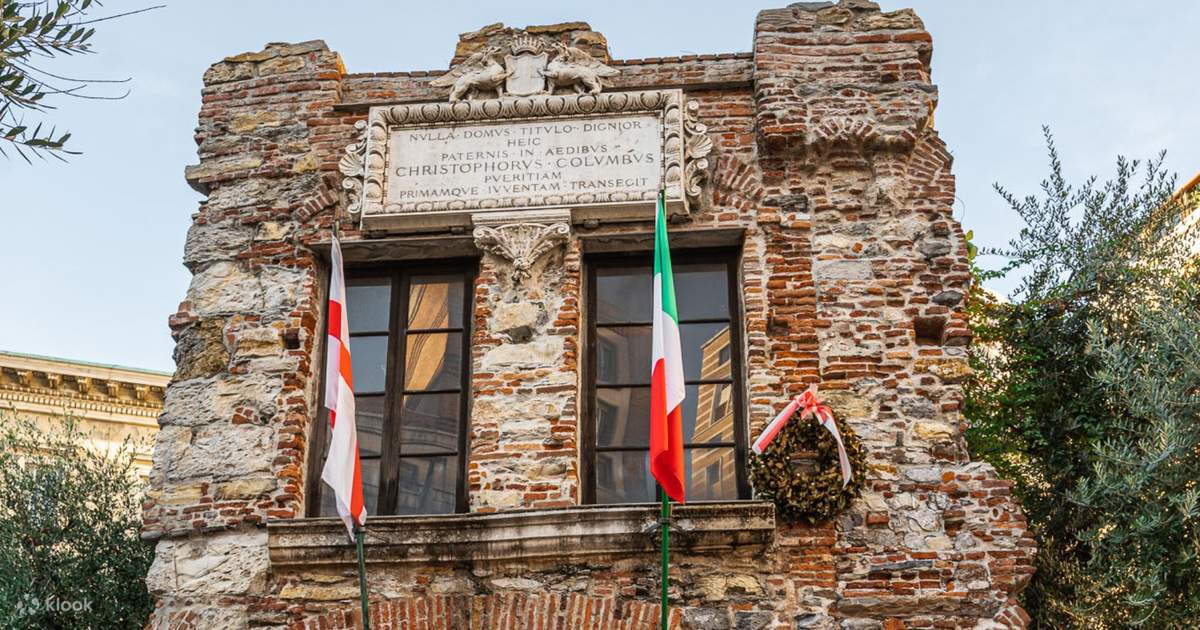 Columbus's House tour in Genoa - Klook United Kingdom