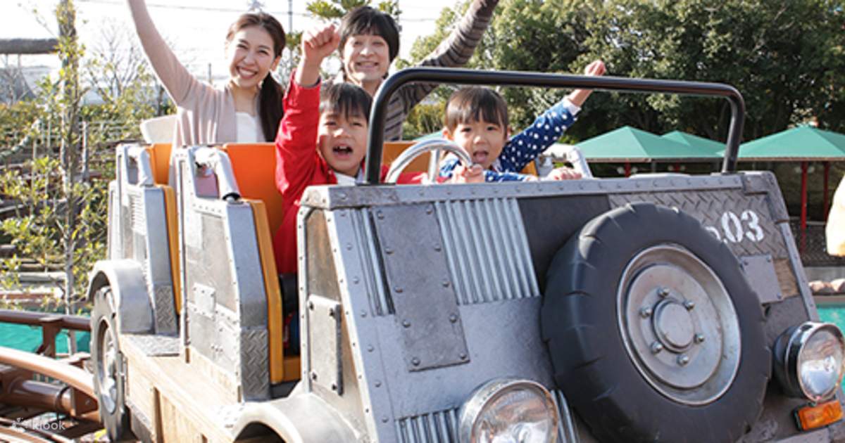 Suzukacircuit Motopia Amusement Park Pass - Klook