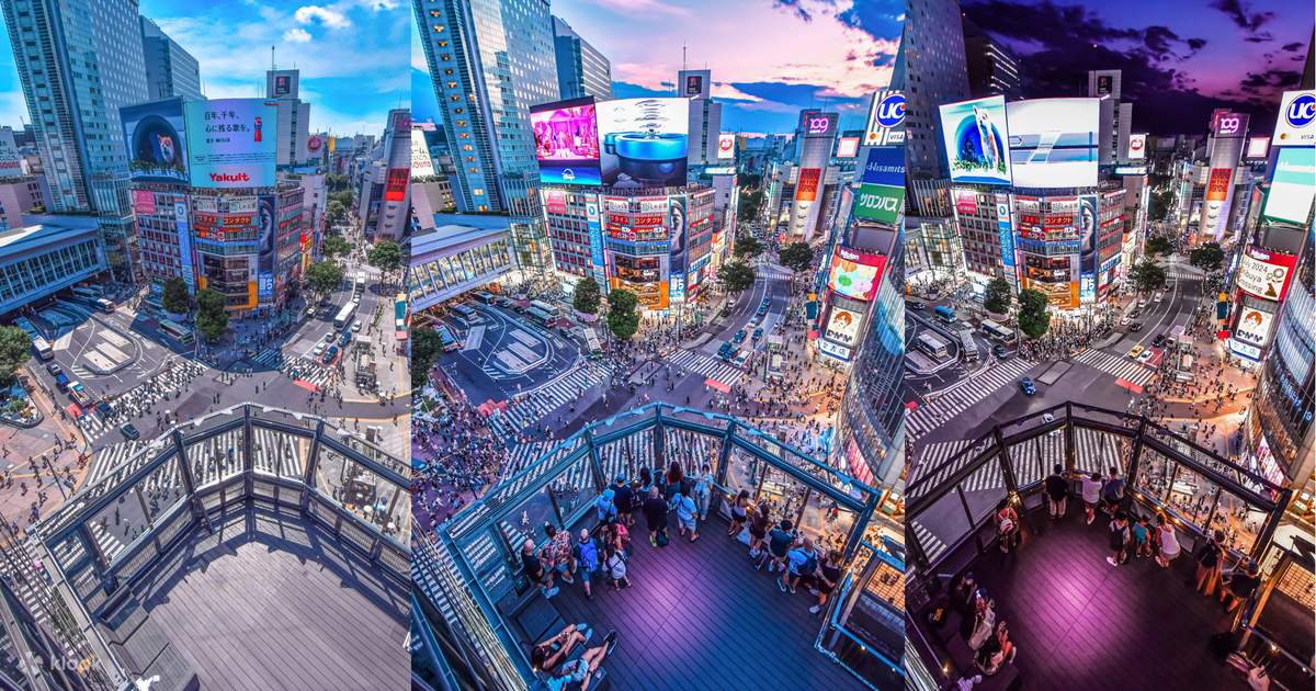 MAGNET by SHIBUYA109 - Crossing View & Rooftop Lounge MAG8 门票 - Klook客路