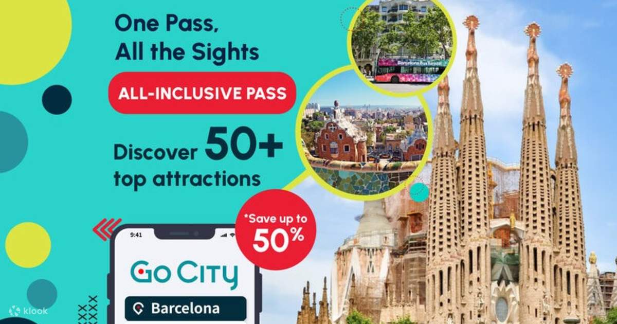 Go City: Barcelona all-inclusive pass - Klook Singapore