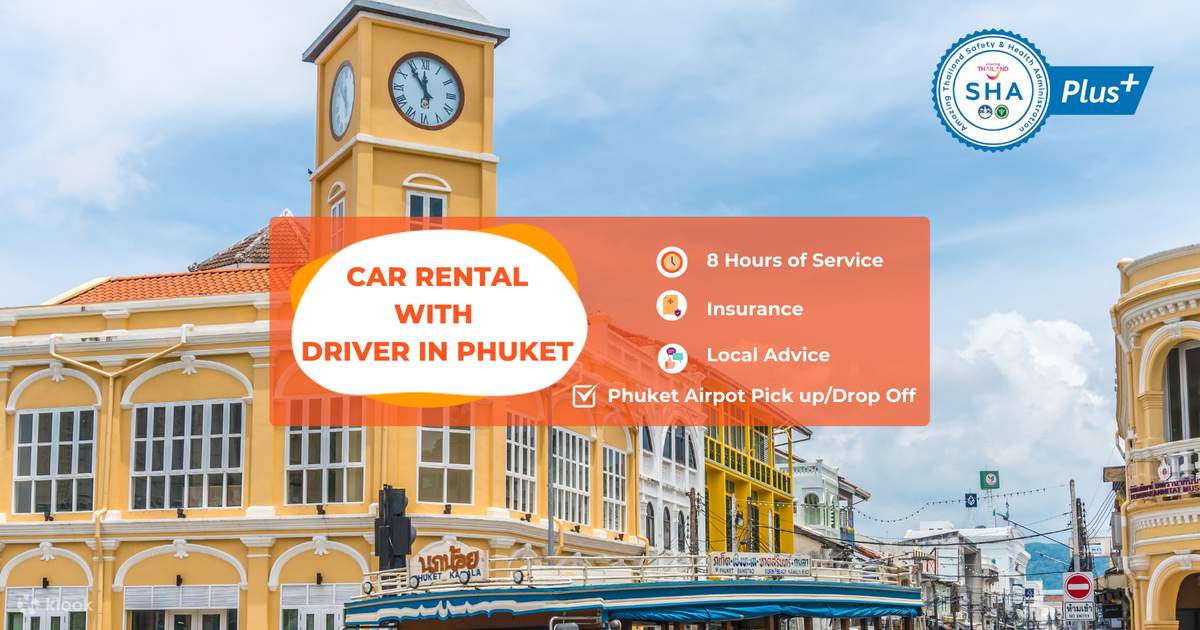 Private Car Rental 8 Hours with driver in Phuket - Klook
