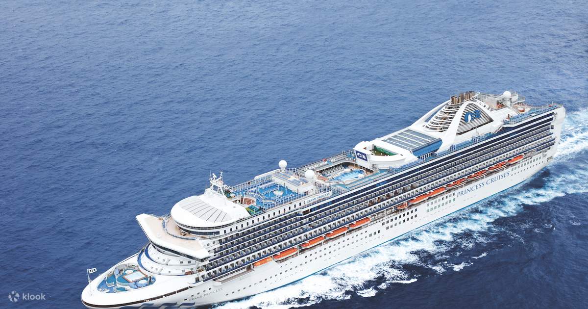 Grand Princess de Princess Cruises - Klook Estados Unidos