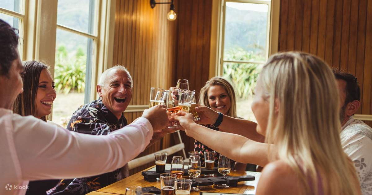 Tur Bir & Anggur Twilight Craft dari Queenstown - Klook Indonesia