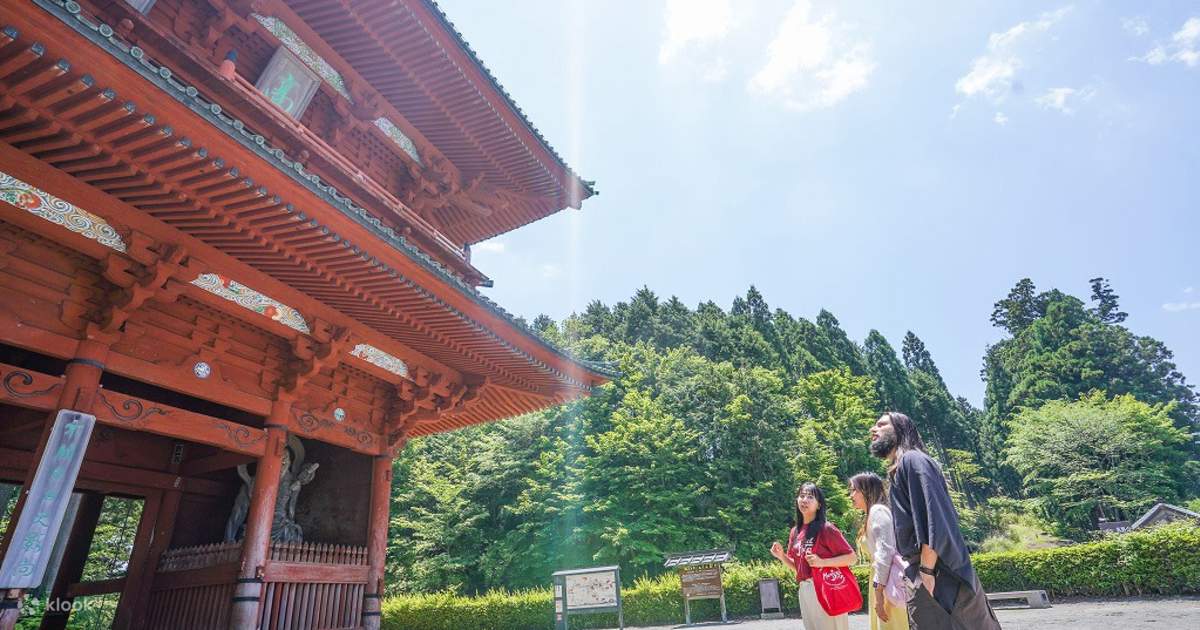 Koyasan & Mausoleum of Great Master Kobo Daishi (Buddhist monk Kūkai ...