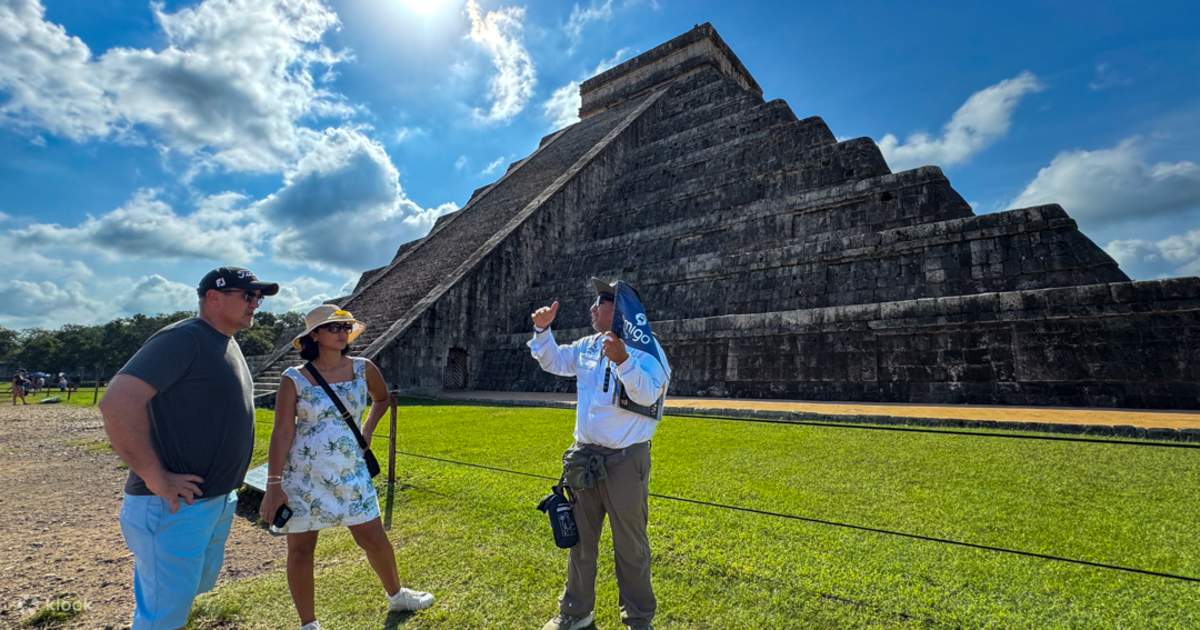 Chichen Itza, Ek Balam & Cenote Join In Tour with Buffet Lunch - Klook