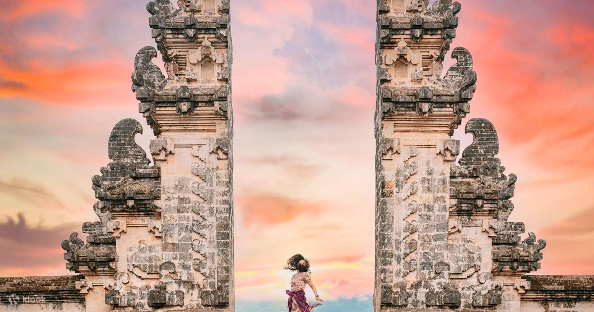 Bali Gate of Heaven Sunrise and Sunset Private Day Trip, Indonesia | Klook