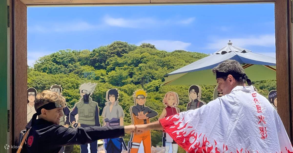 Book NARUTO & BORUTO Theme Park tickets - Klook