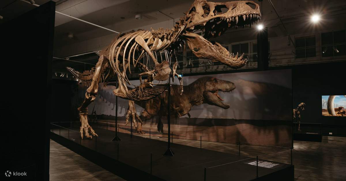 Science Centre Dinosaurs Extinctions Us Exhibition - Klook Singapore