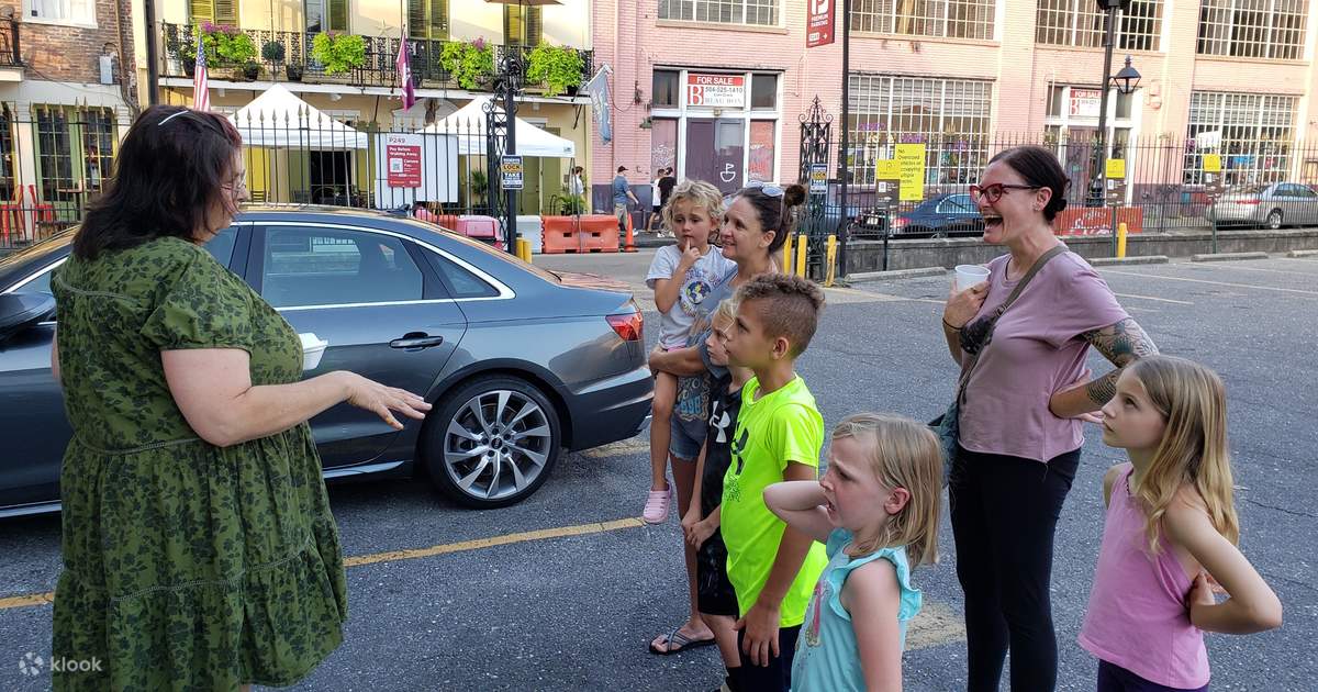 Spooky Kid-Friendly Family Ghost Tour - Klook United States