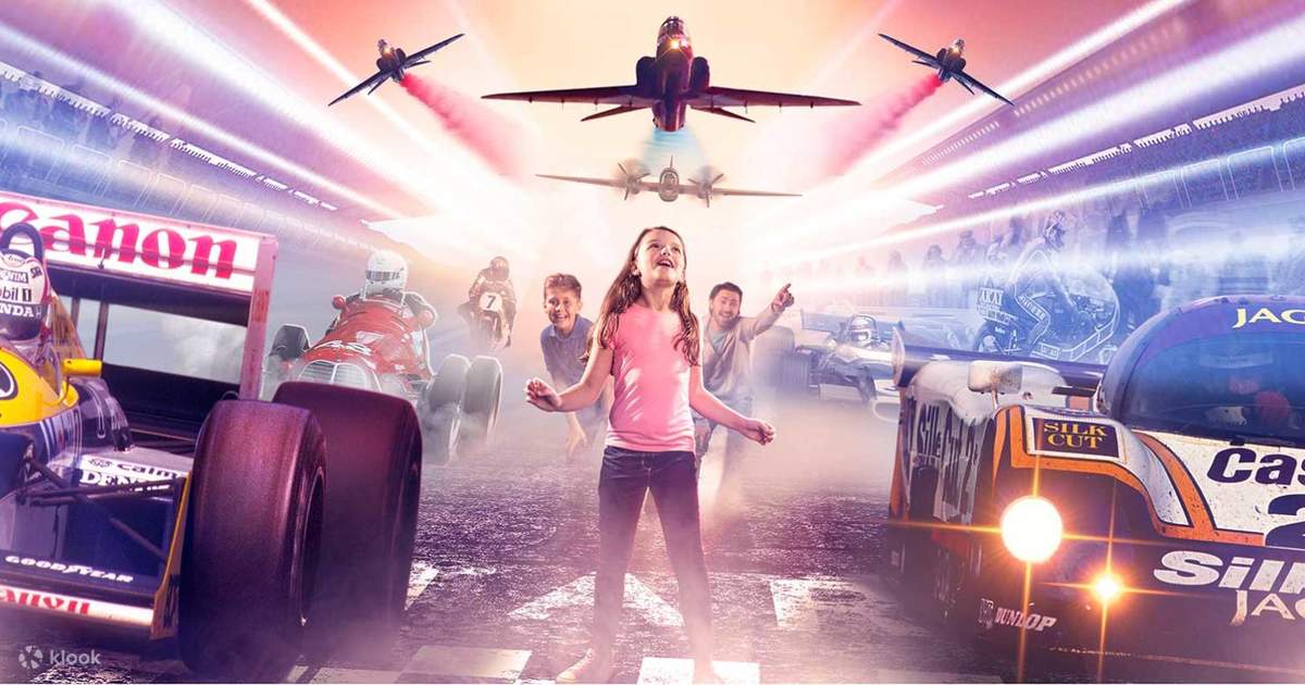 Silverstone Motor Racing Experience Admission Ticket - Klook