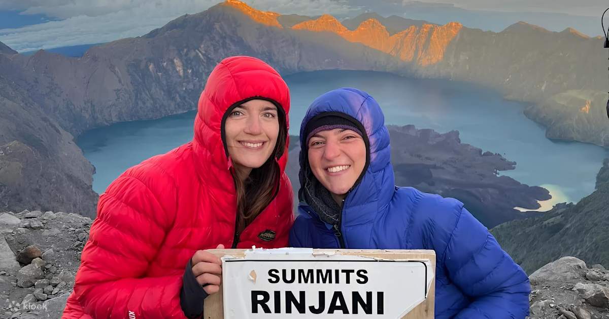 Tur Hiking Gunung Rinjani di Lombok (Multi-Hari) - Klook Indonesia