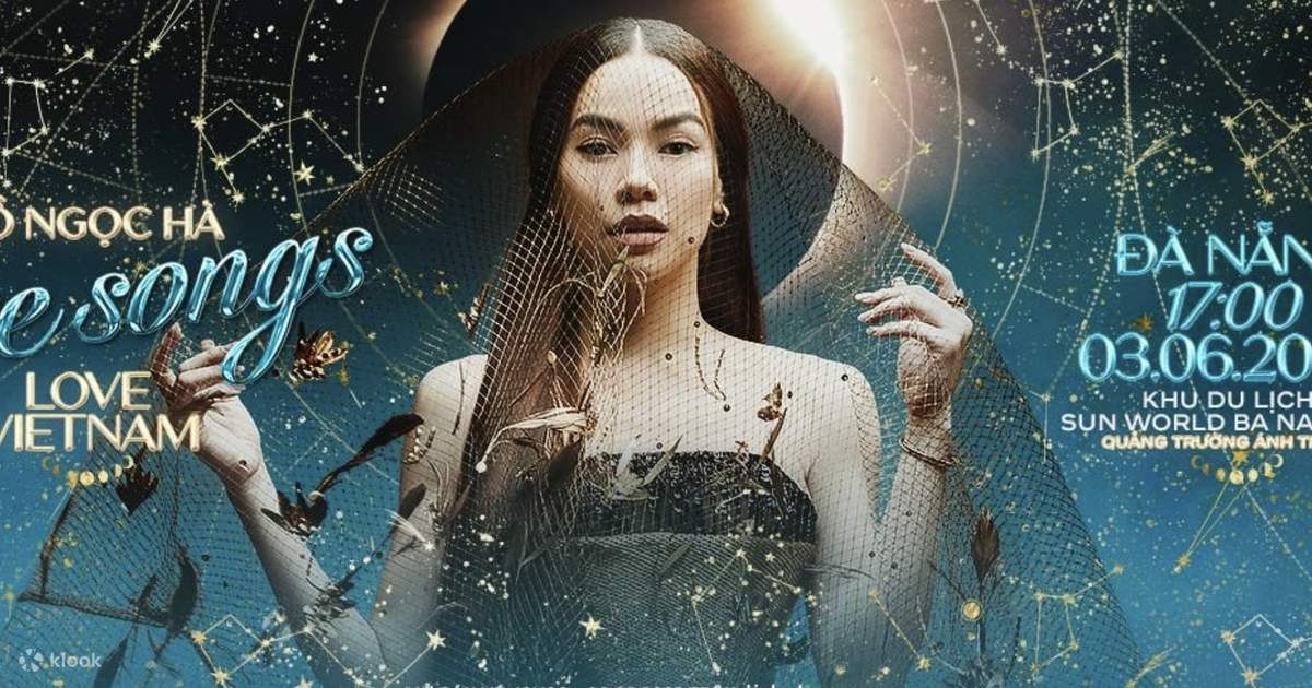 Love Song Concert Ticket in Da Nang - Klook