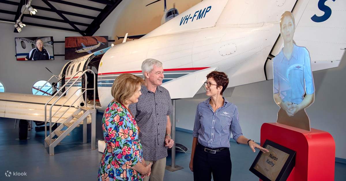 Royal Flying Doctor Service Darwin Tourist Facility General Entry ...