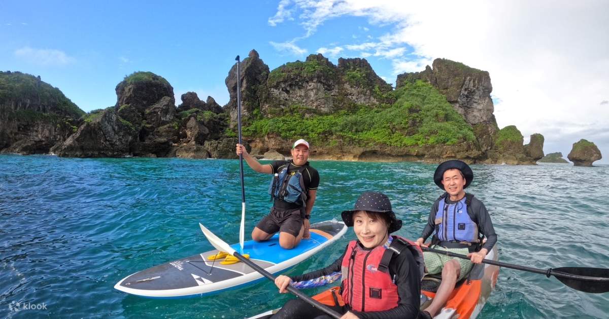 Okinawa: Kayak or SUP Tour to Hamahiga Island - Klook United States